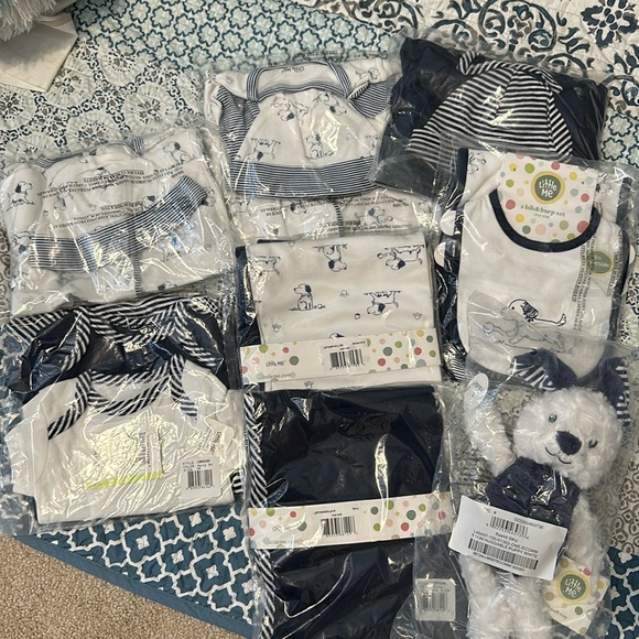 Little Me | Matching Sets | Little Me Layette Set Nwt Still In Shipping ...